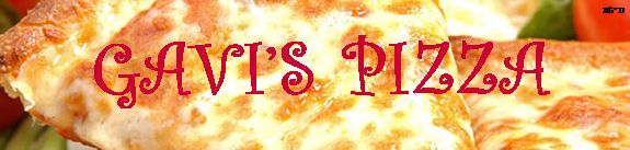 Gavi's Pizza